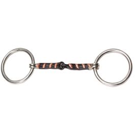 Thick Mouth Sweet Iron Snaffle - 12.5cm