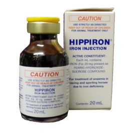 Hippiron Iron Injection 20ml